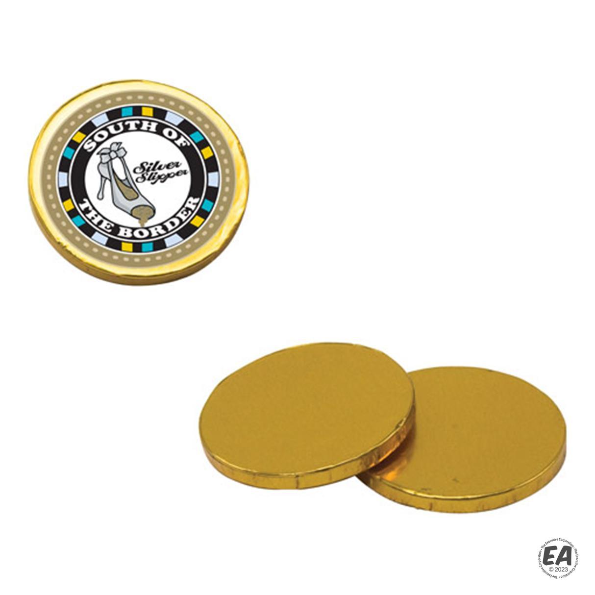 Custom Chocolate Coins | Branded Foiled Chocolates | Promotional ...