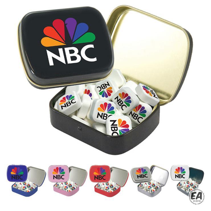 Customized Small Tin with Printed Mints | Custom Mints | Branded Small ...