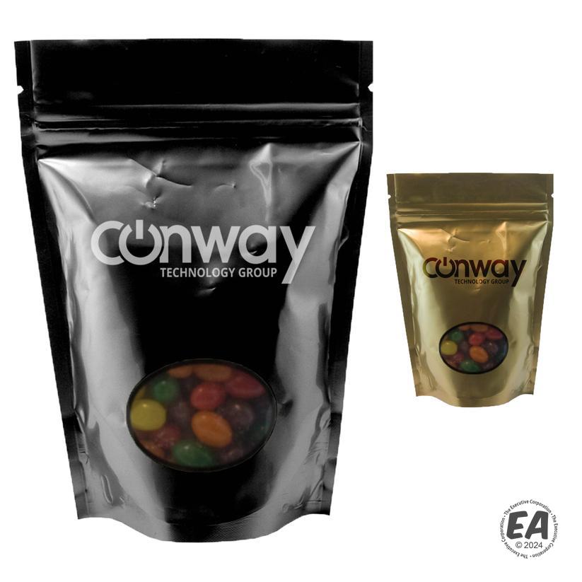 Customized Candy in Advertising Window Bag | Promotional Candies ...