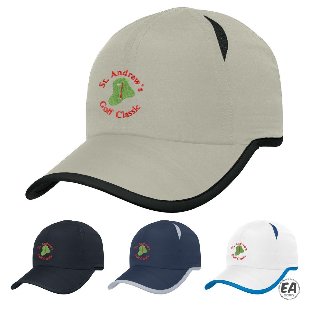 Customized Embroidered Dry Cap | Promotional Caps | Branded Embroidered ...