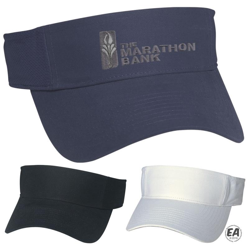 Customized Embroidered DRY Mesh Back Visor | Branded Visors | Custom ...