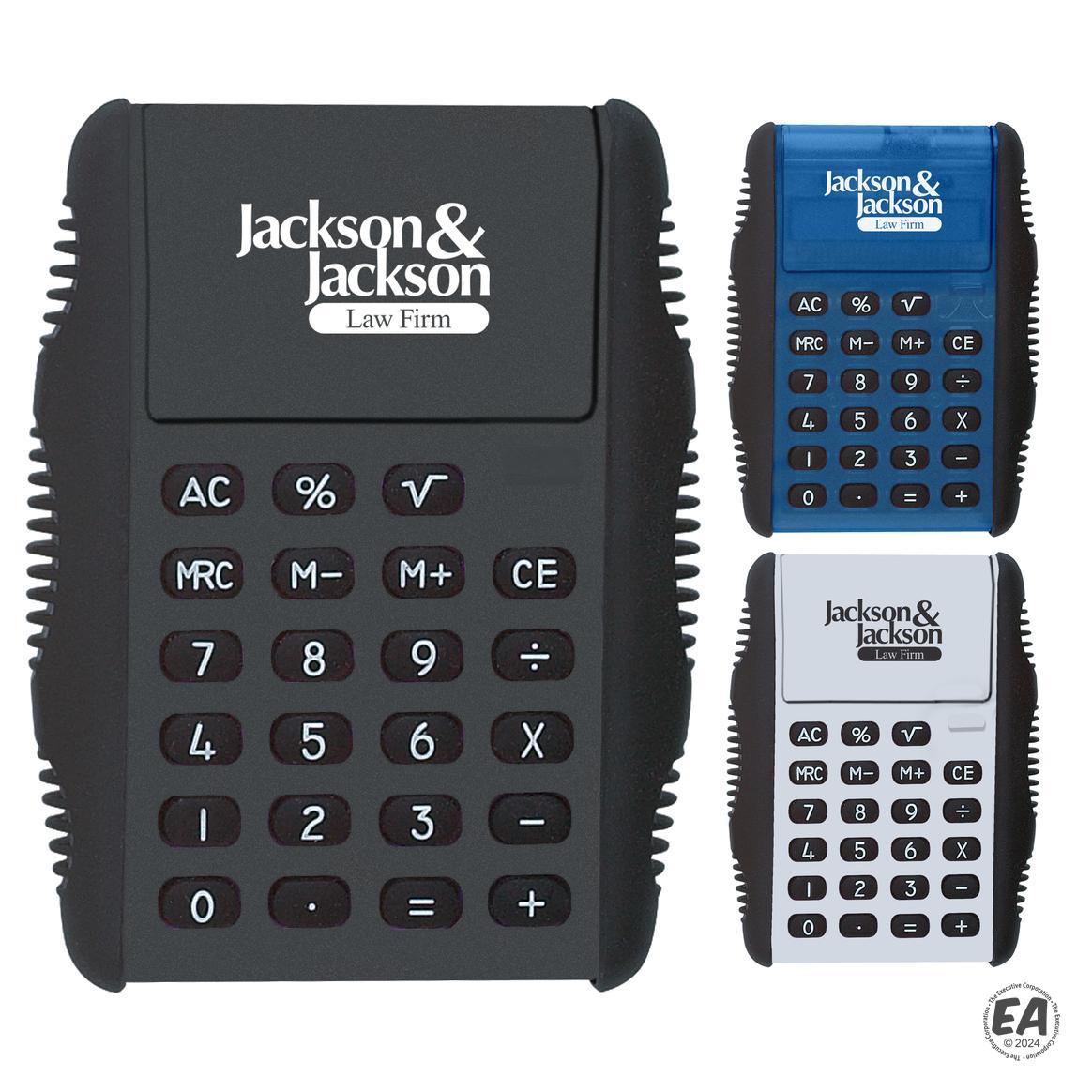 Promotional Flip Calculator | Customized Calculators | Branded Flip ...