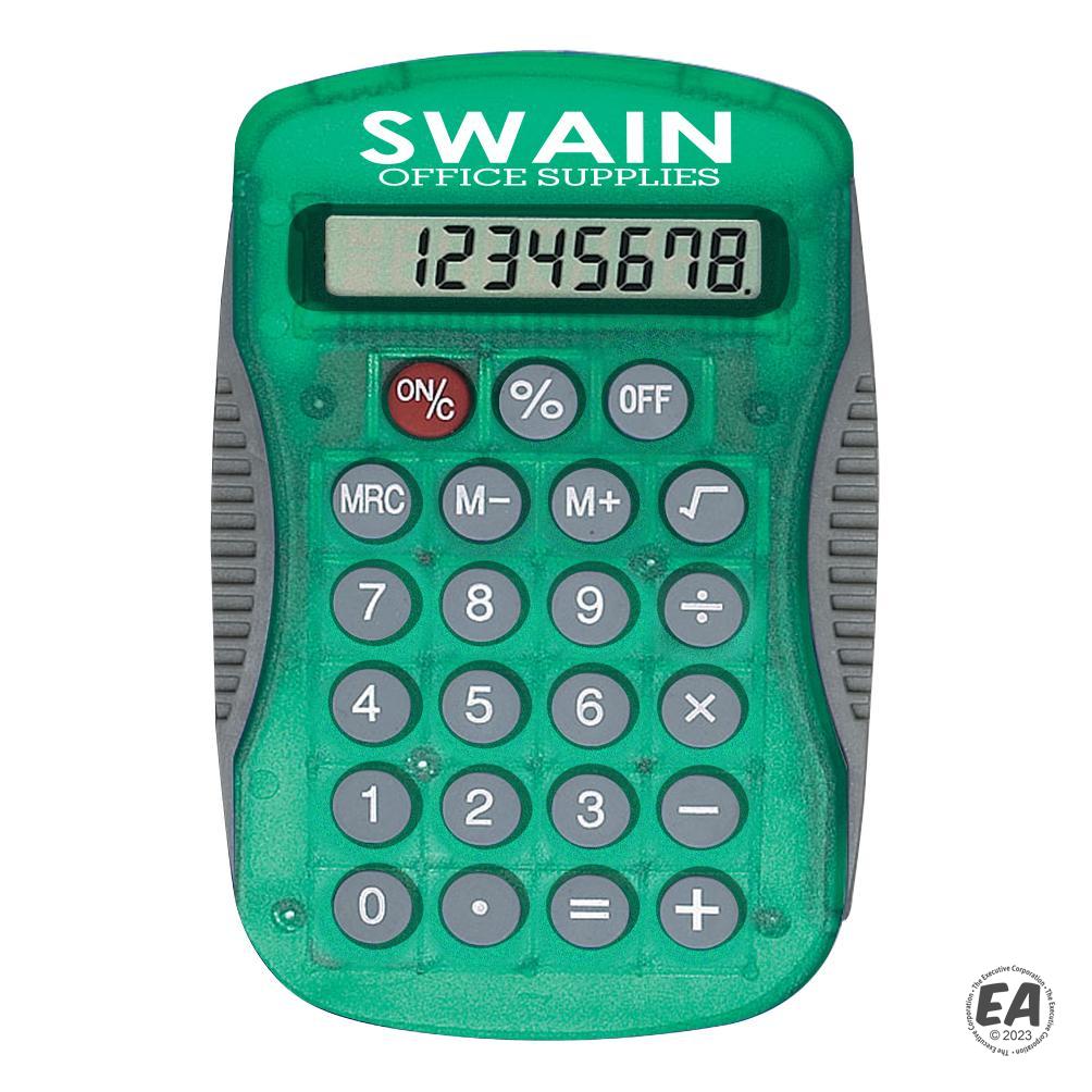 Promotional Sport Grip Calculator | Customized Calculators | Branded ...