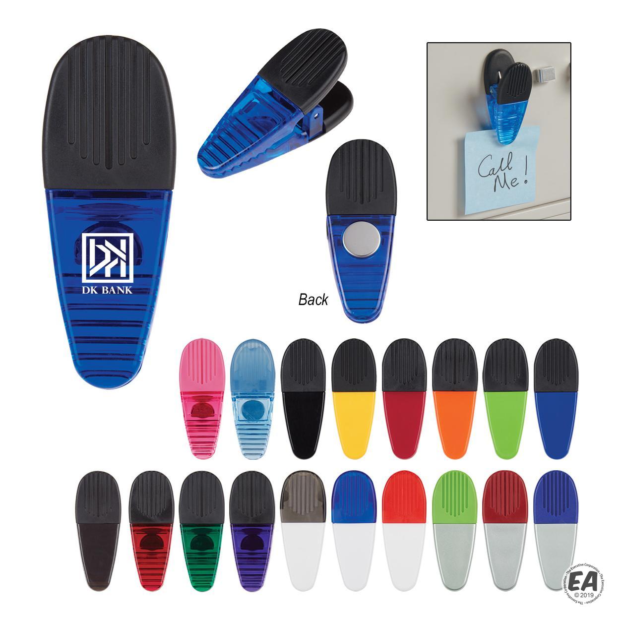 Customized Alligator Bag Memo Clip | Promotional Bag Clips | Branded ...