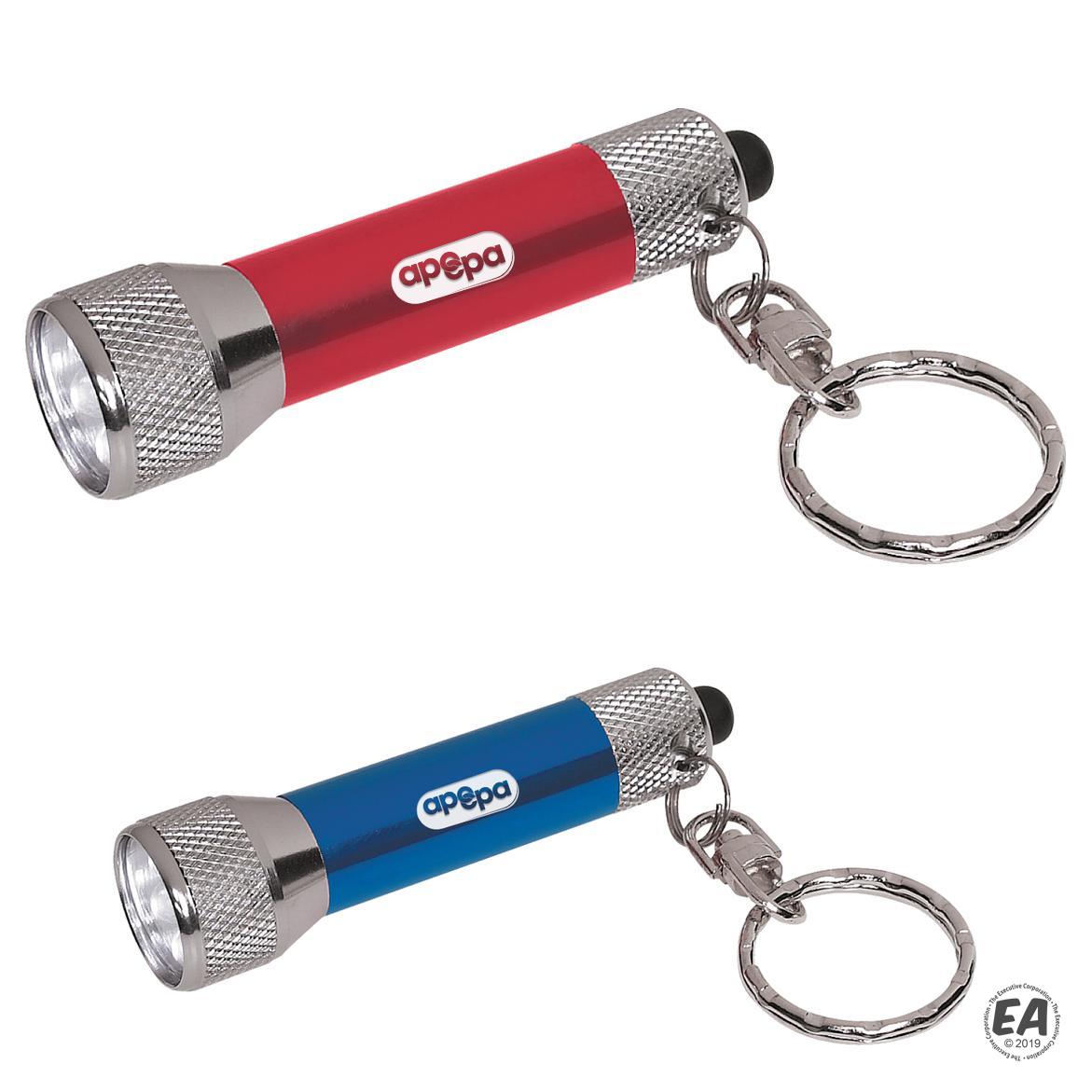 Promotional Aluminum Flashlight Key Chain | Branded Flashlights ...