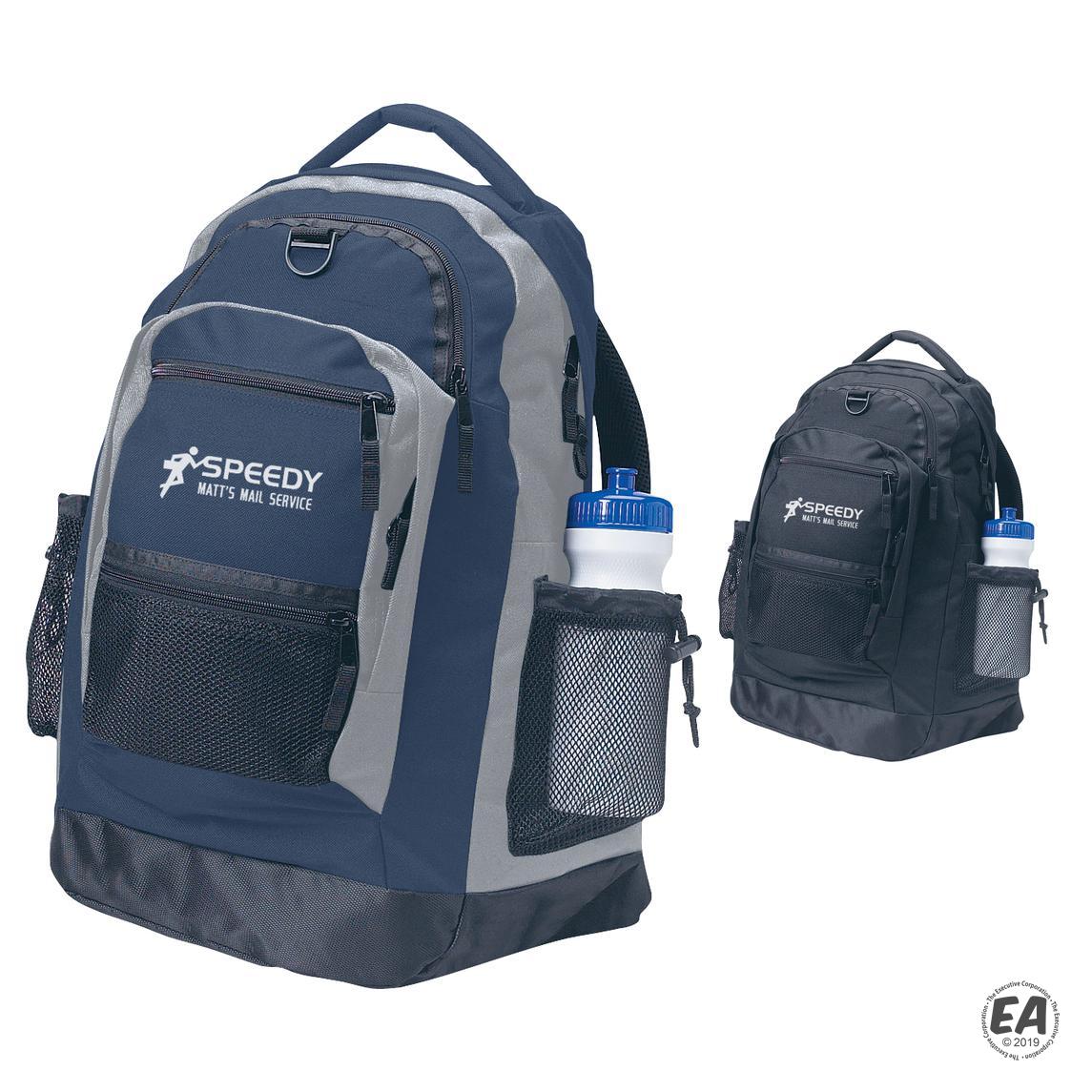 Custom Sports 3-Compartment Backpack | Customized Outdoor Backpacks ...
