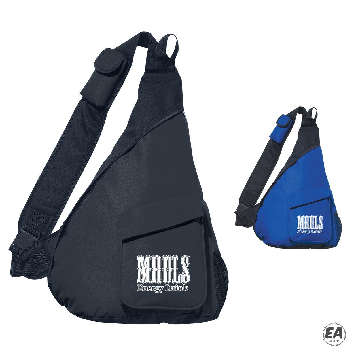 Branded Sling College Backpack | Customized Sling Bags | Promotional ...