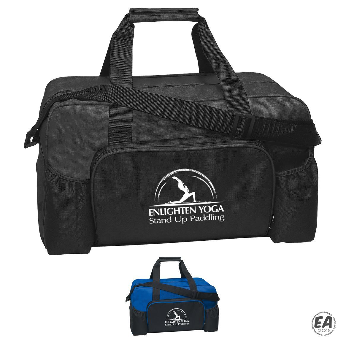 Promotional Economy Duffel Bag 18x10x10 | Customized Duffel Bags ...