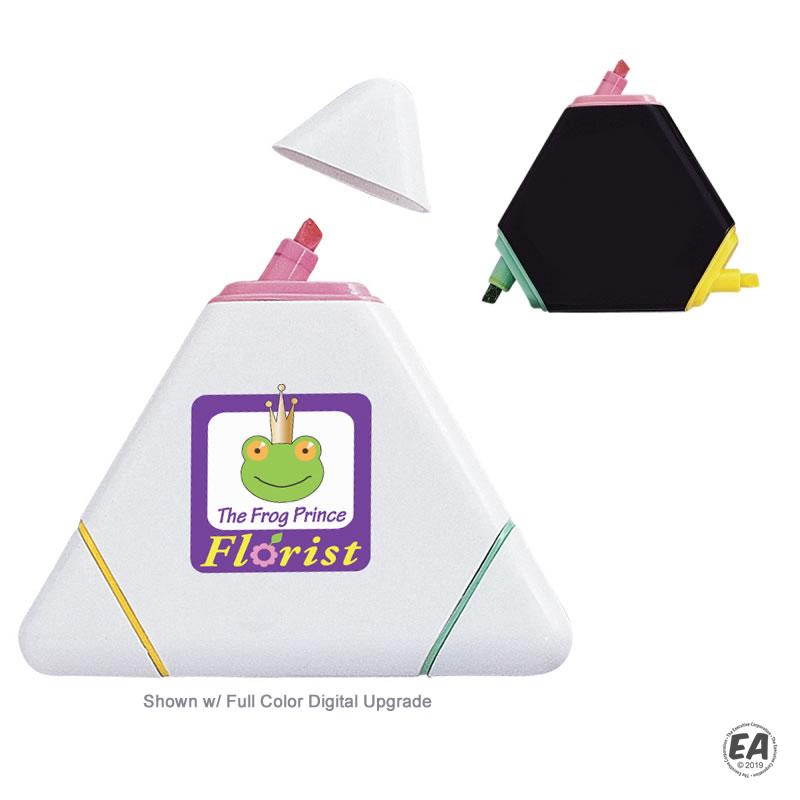 Promotional Triple-Header Highlighter | Customized Highlighters ...