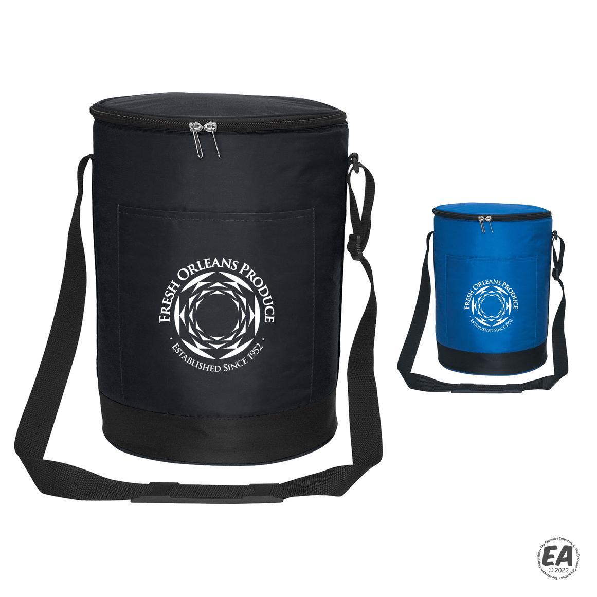 Branded Round Kooler Bag | Promotional Cooler Bags | Customized Round ...