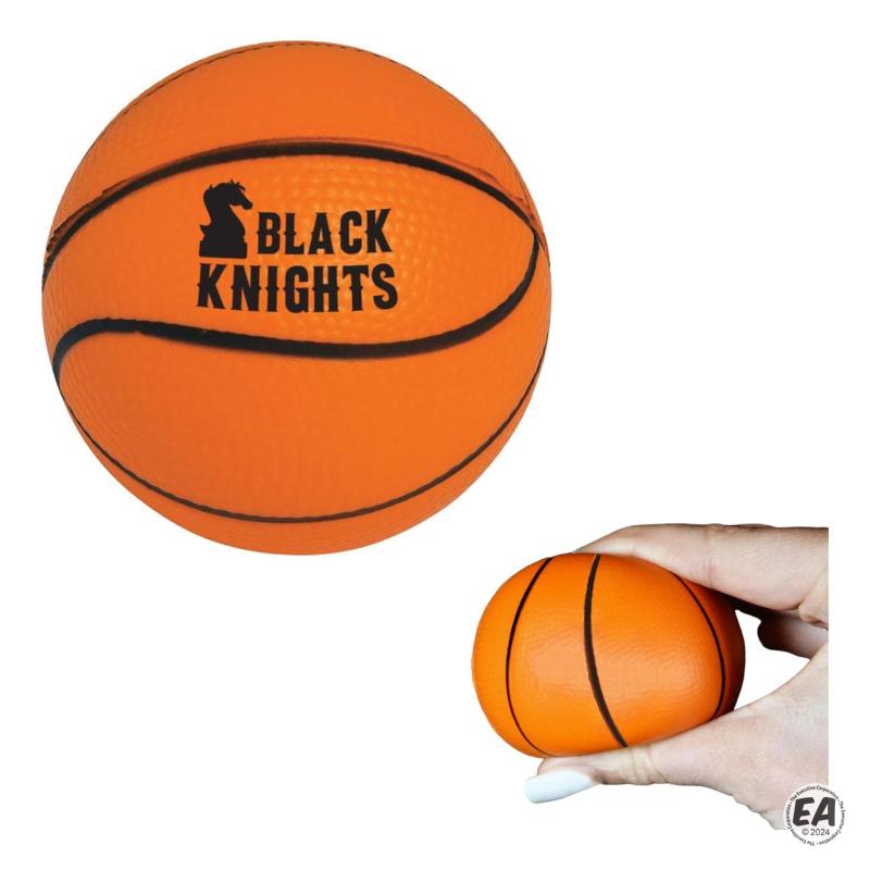 Branded Basketball Stress Relievers | Customized Stress Relievers ...