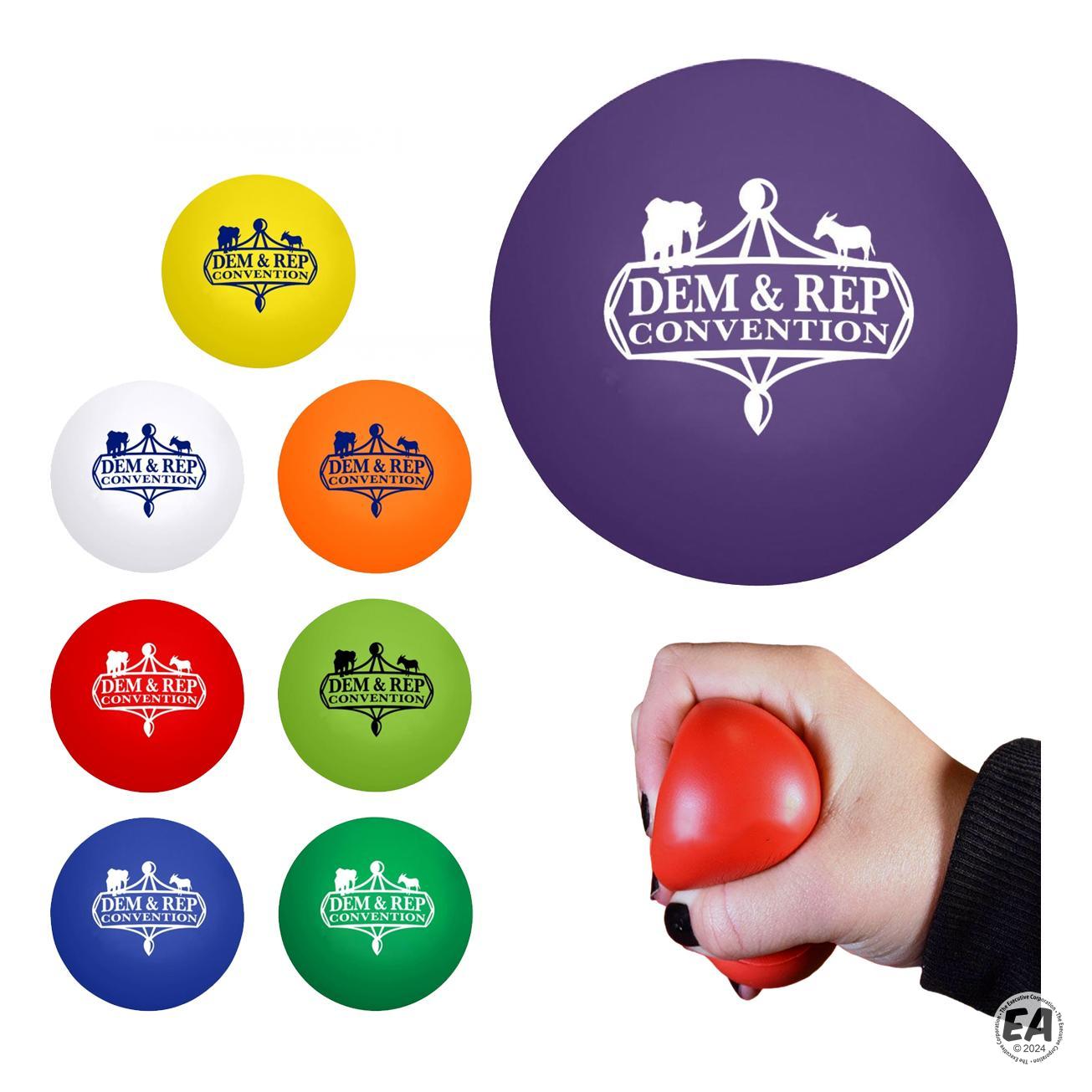 Custom Ball Promotional Stressball Stress Relievers | Promotional ...