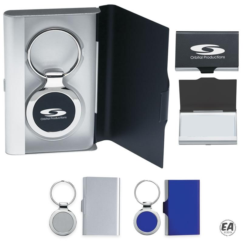 Promotional 2-in-1 Key Tag Business Card Holder | Customized Card ...