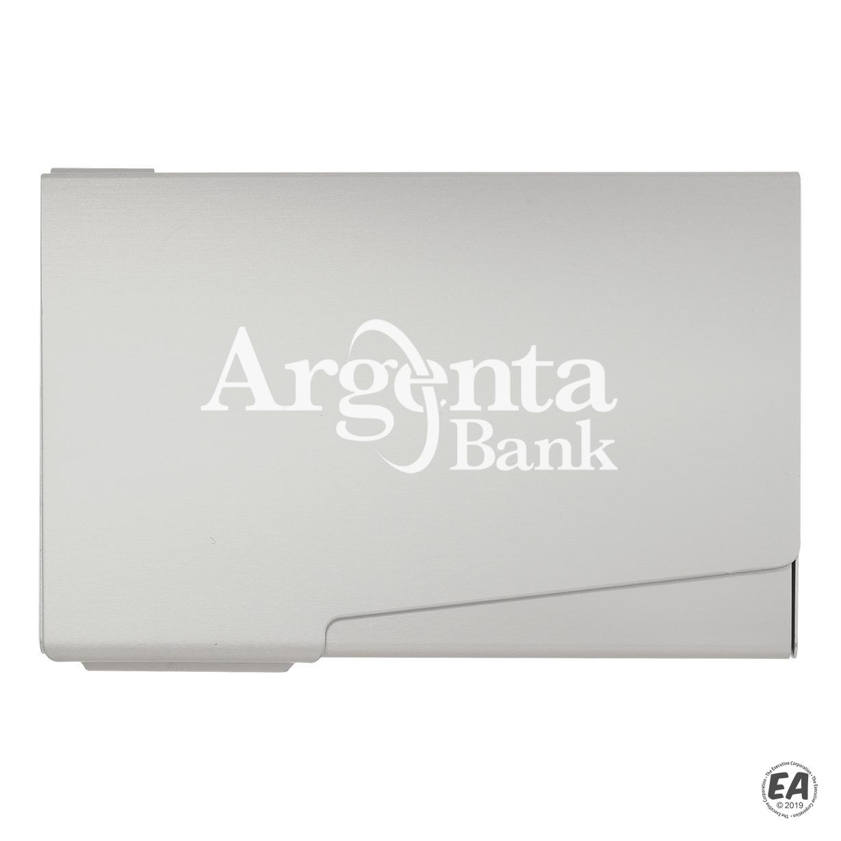 Customized Pocket Business Card Holder | Promotional Card Holders ...