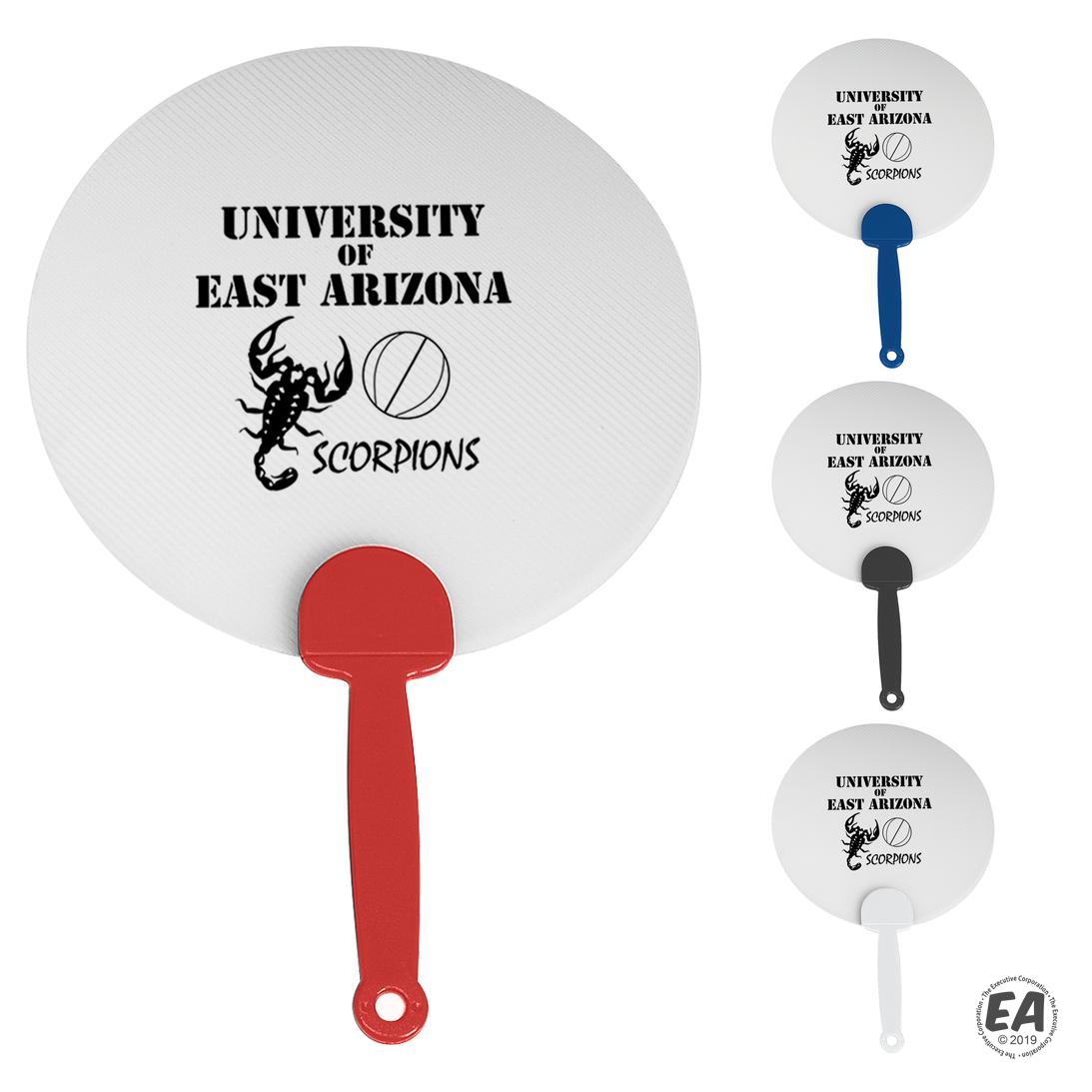 Promotional Plastic Hand Fans | Customized Cooling Fans | Custom ...