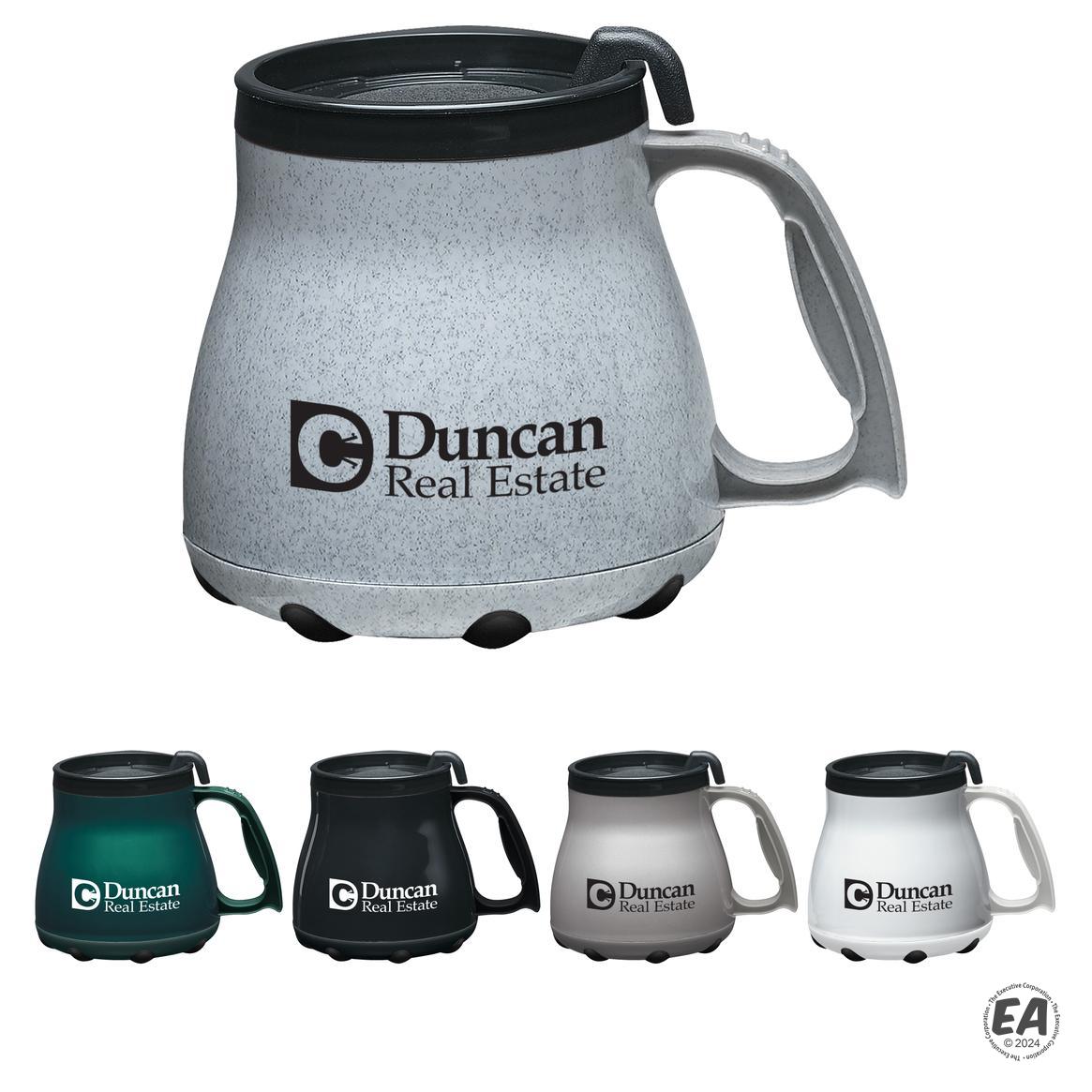 Customized 16 oz. Low Rider Desk Travel Mug | Promotional Travel Mugs ...