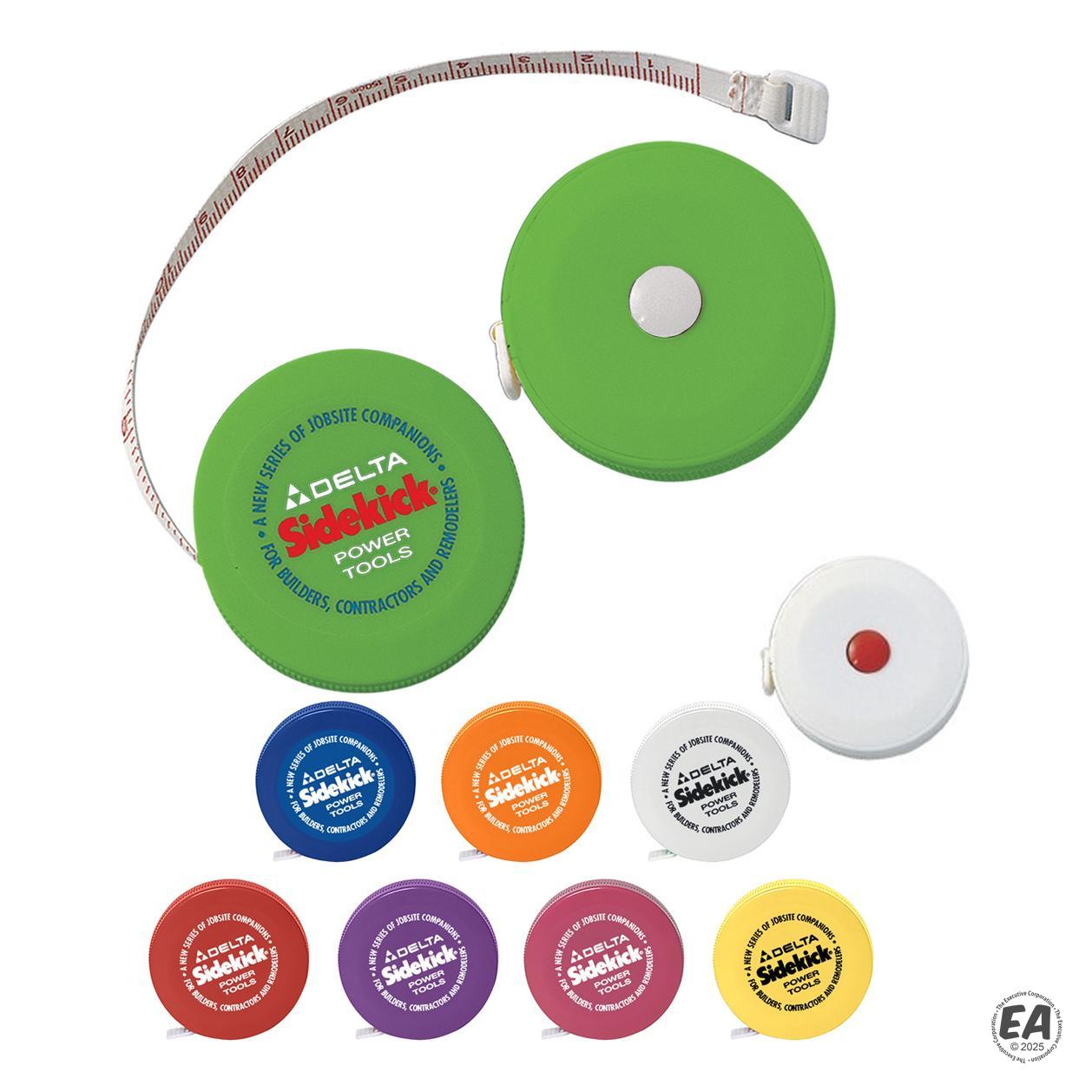 Promotional Tape-a-Matic Round Tape Measure | Customized Tape Measures ...