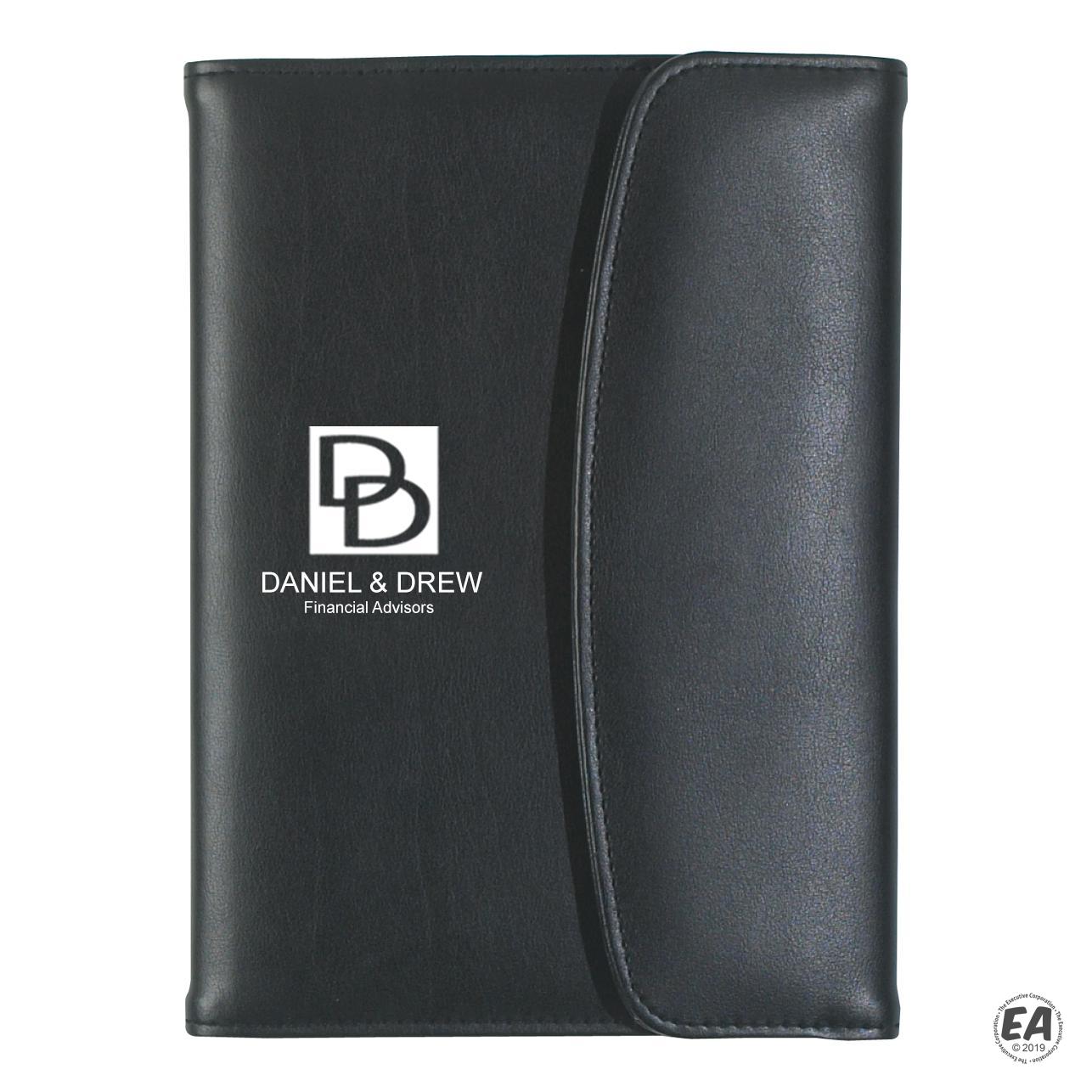 Customized Leather Look 5x7 Portfolio | Custom Junior Padfolios ...