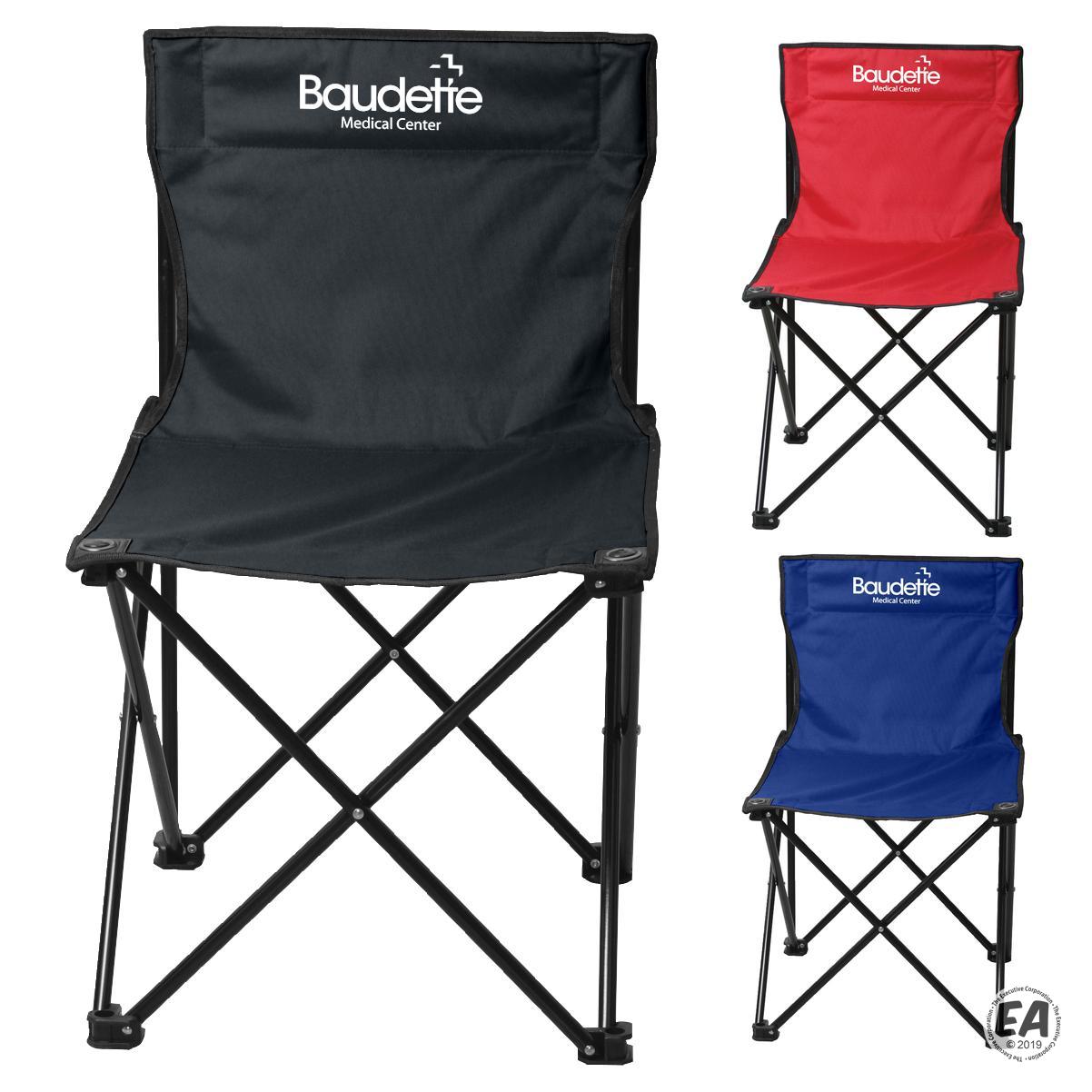 Customized Price Buster Folding Chair with Carrying Bag | Promotional ...