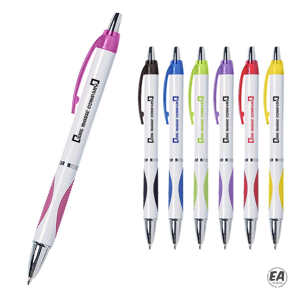 Customized Sassy Retractable Pen | Custom Click Pens | Promotional ...