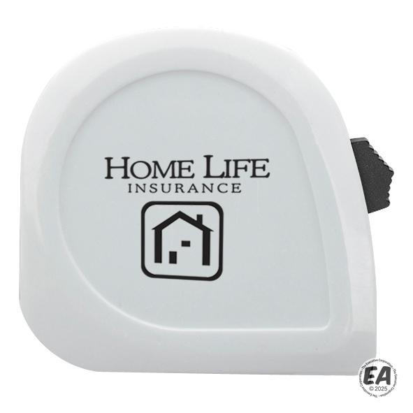 Branded 10' Retractable Tape Measure | Promotional Tape Measures ...
