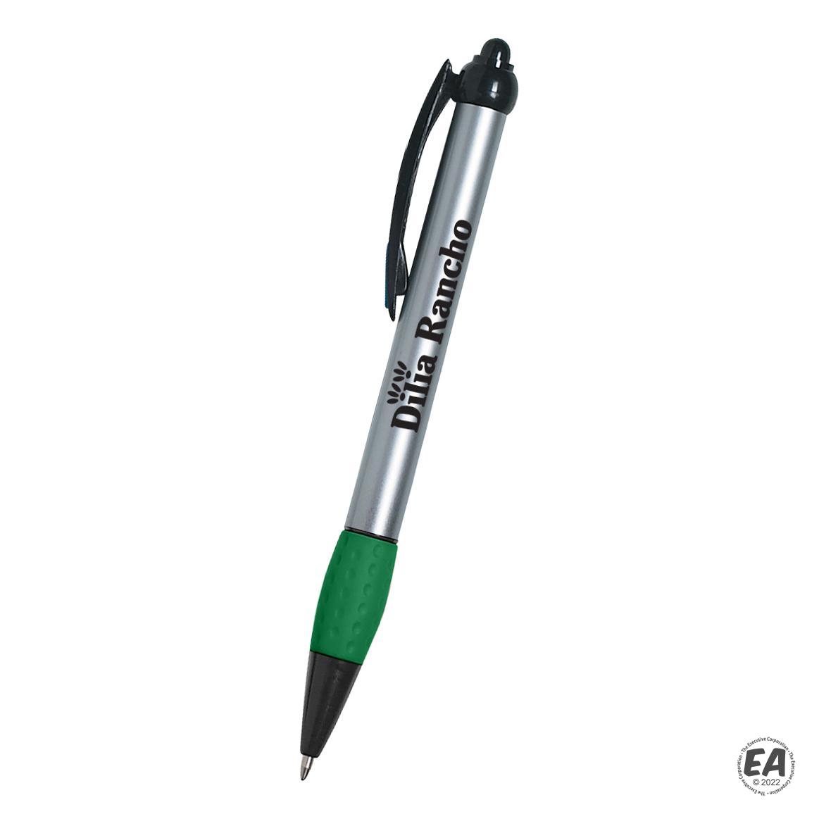 Customized Metro Plastic Retractable Pen | Branded Click Pens ...