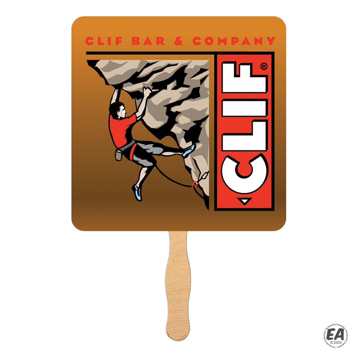 Promotional Square Shape Handheld Fans | Customized Cooling Fans ...