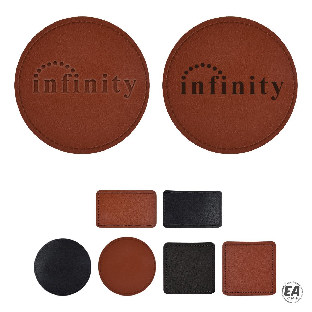 Promotional Leatherette Patch | Customized Leatherette Patches ...