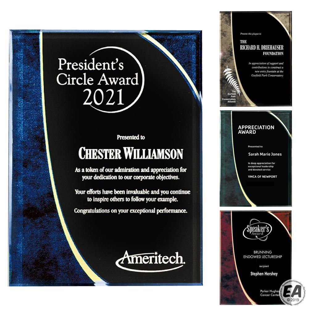 Customized Small Halley Plaque | Promotional Plaques | Branded Small ...