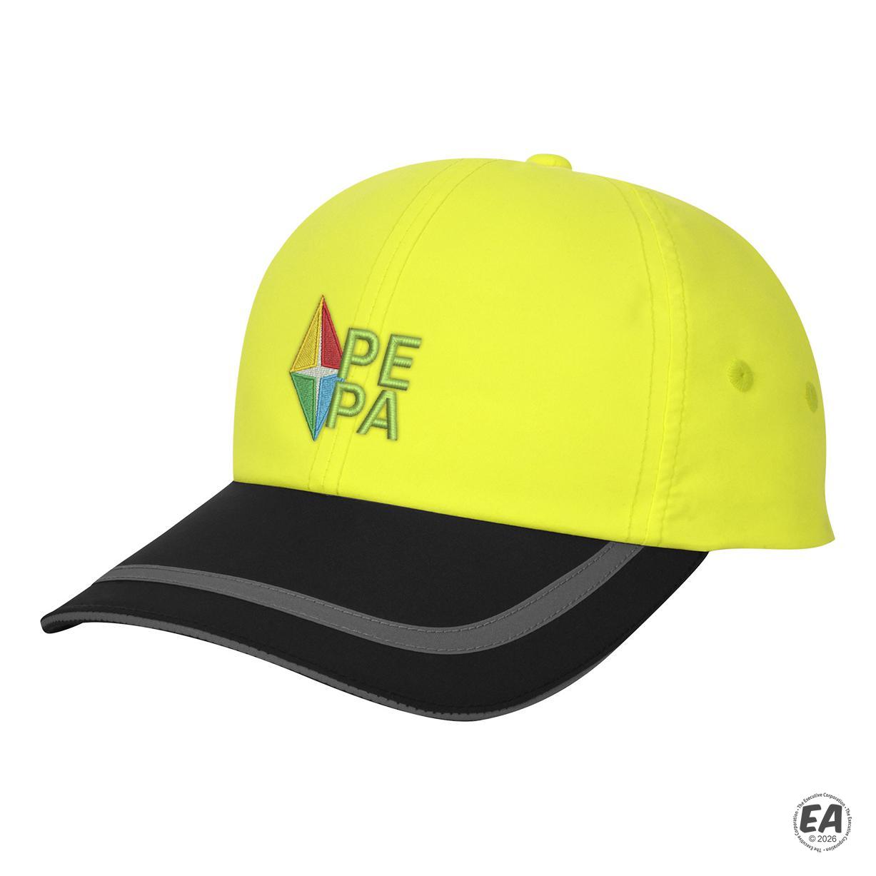 Promotional Enhanced Visibility Reflective Cap | Customized Caps ...