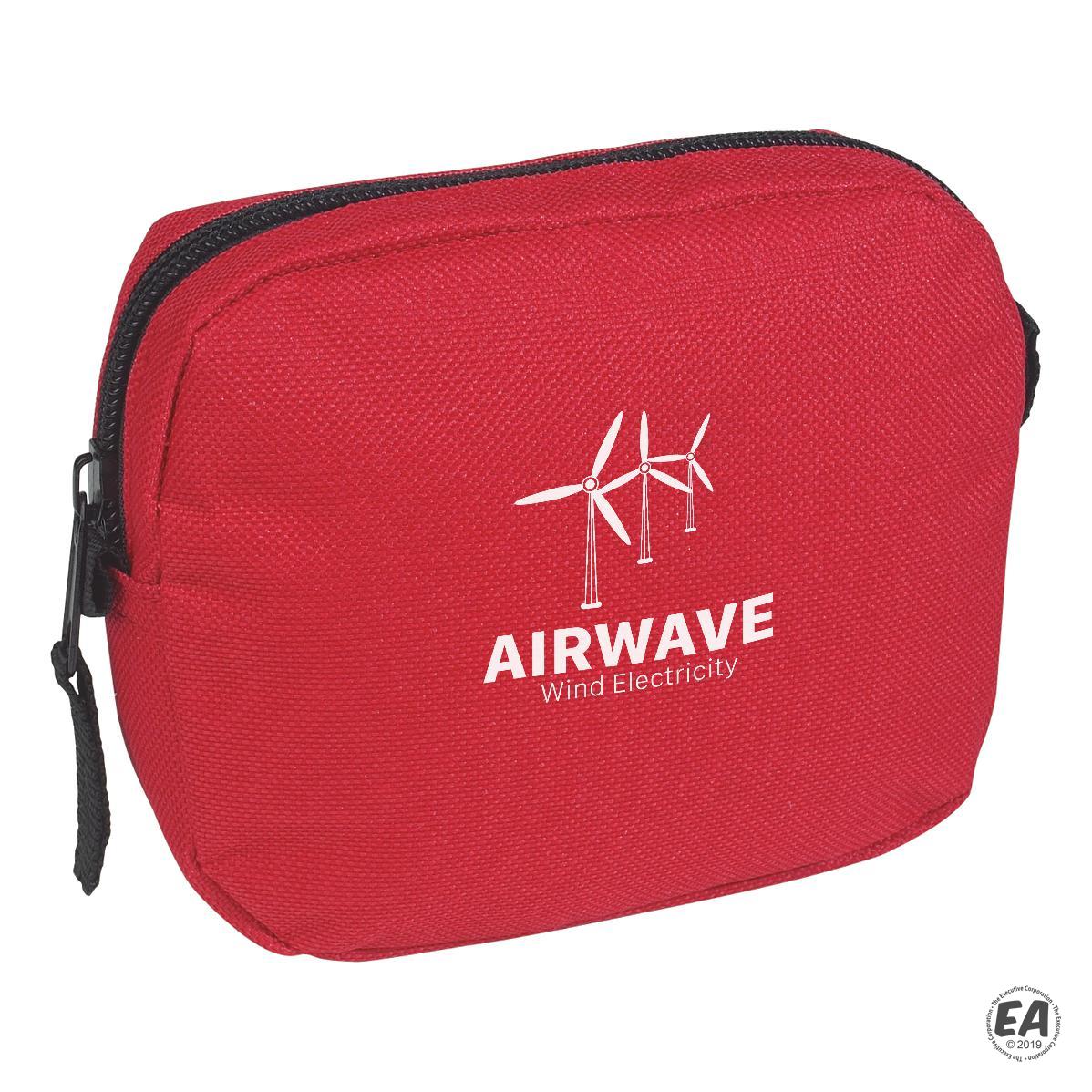 Custom First Aid Kit Red Pouch | Customized First Aid Kits ...