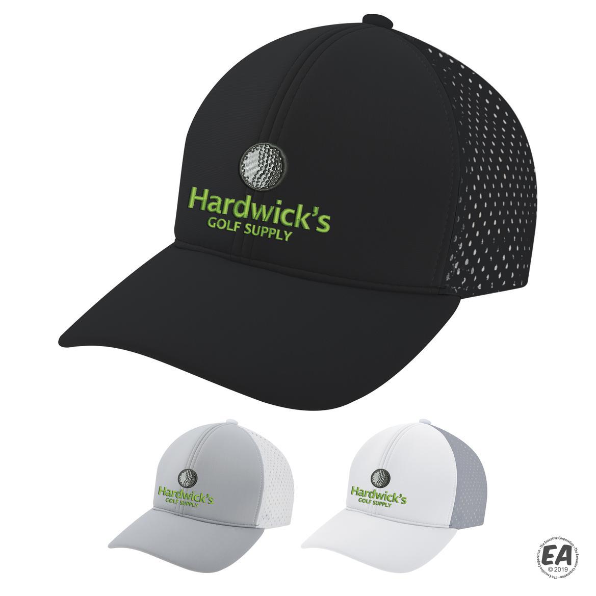 Customized Peak Performance Cap | Promotional Caps | Branded Peak ...