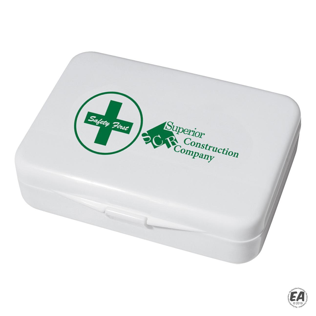 Promotional Small First Aid Medical Box | Custom First Aid Kits ...