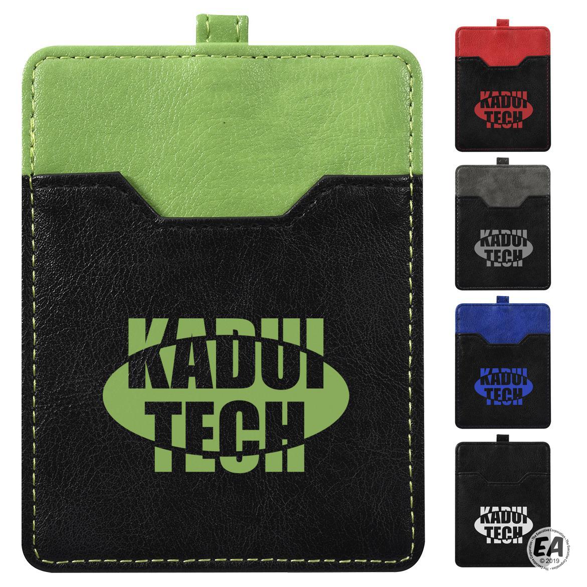 Custom Leatherette Card Wallet | Customized Travel Wallets ...