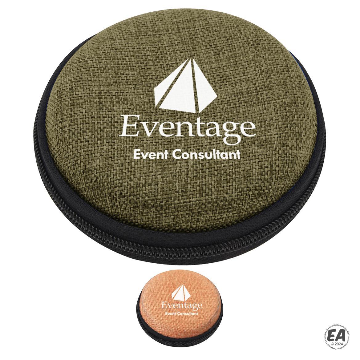 Promotional Heathered Tech Travel Case | Branded Travel Accessories ...