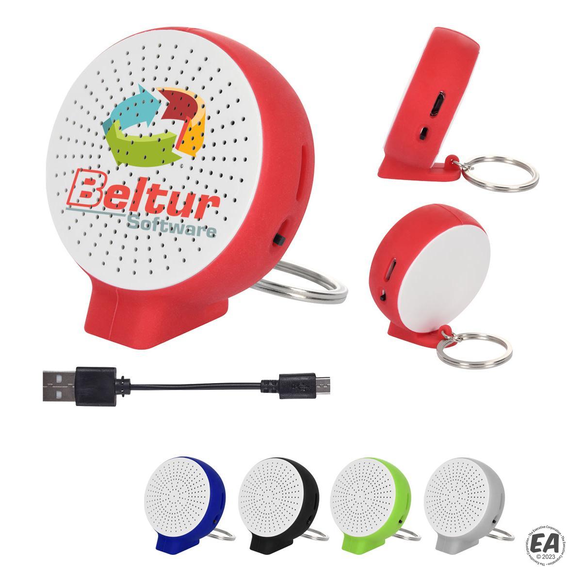 Customized Standing Ovation Wireless Speaker Key Ring | Custom ...