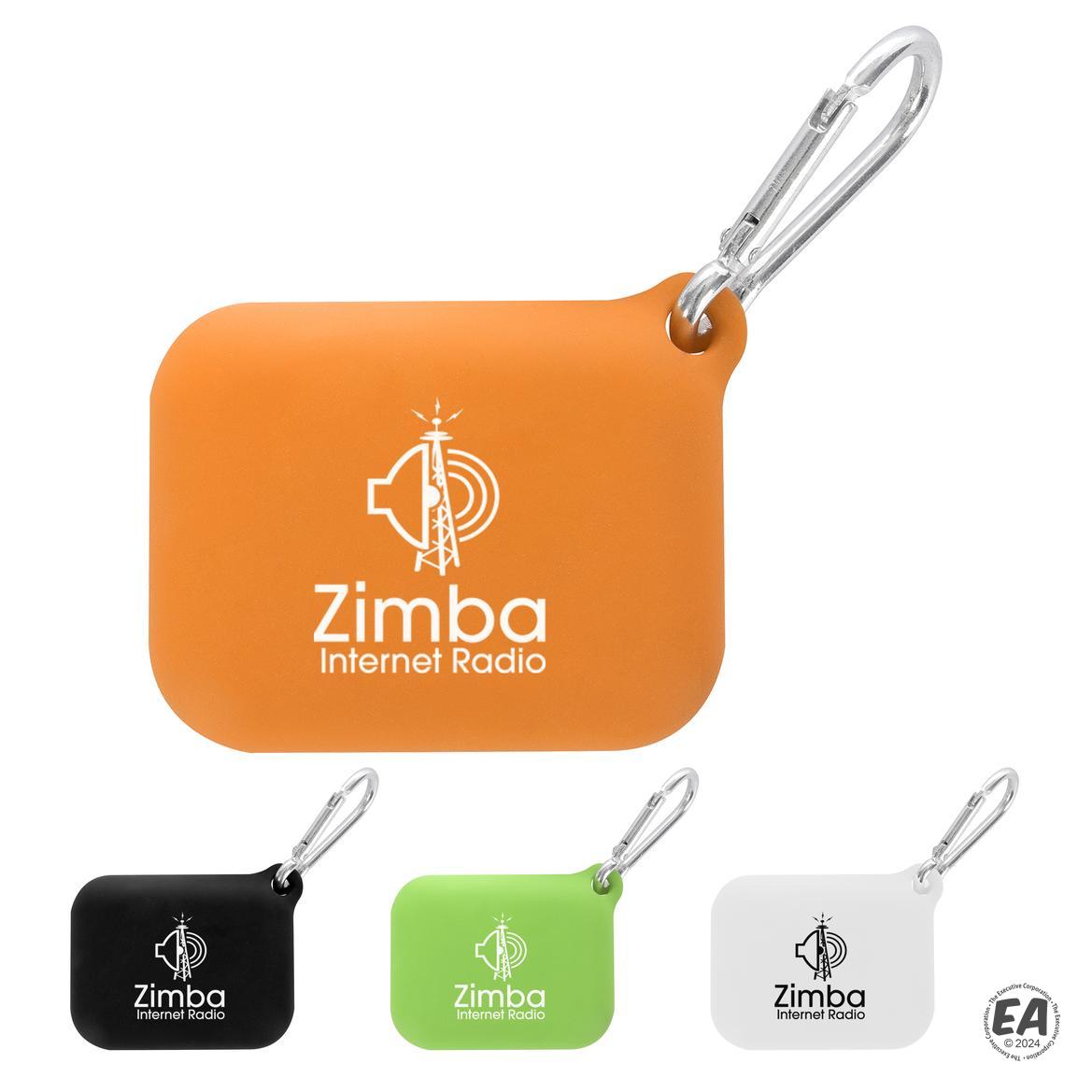 Customized Access Tech Pouch | Branded Carabiner Keychains ...