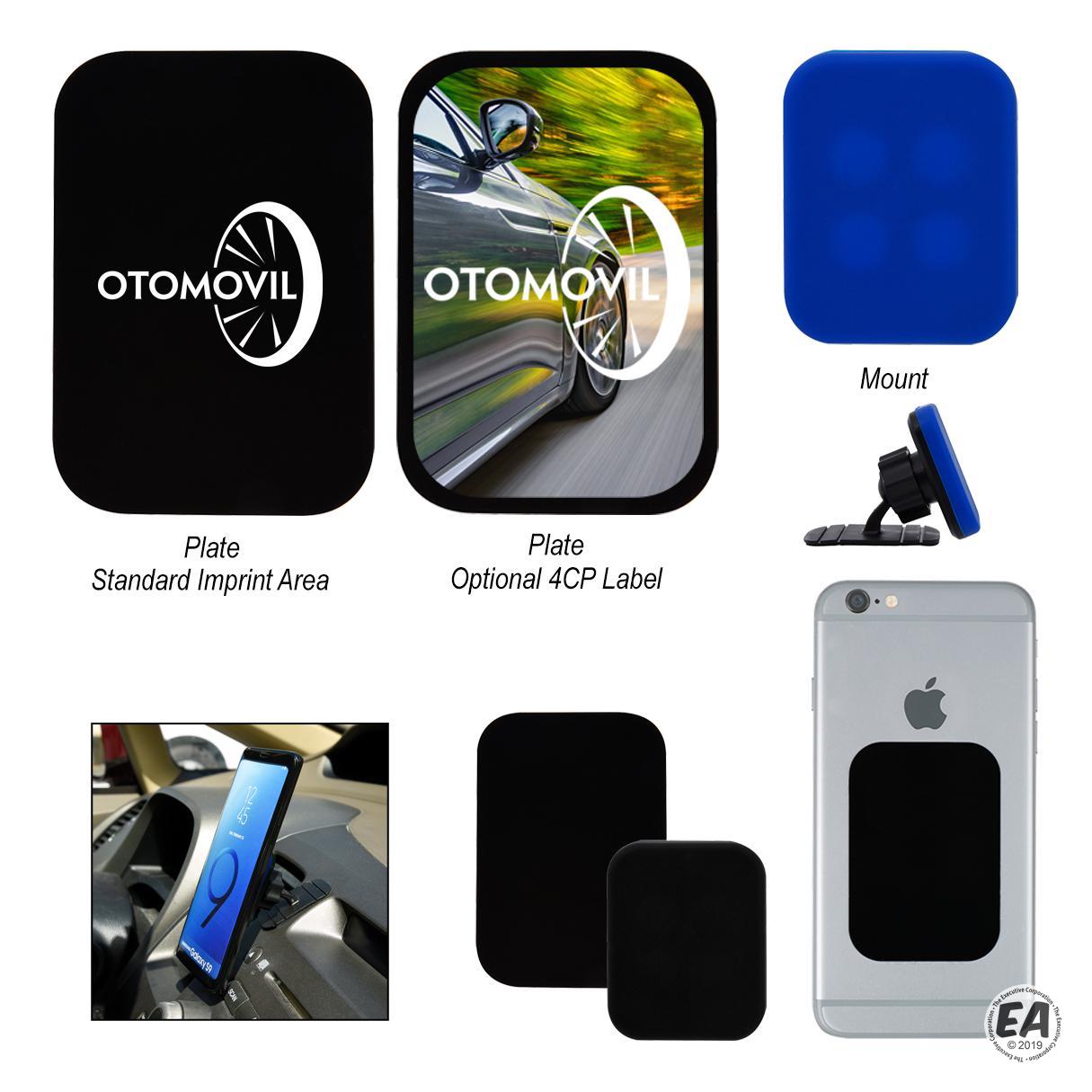 Customized Dasher Phone Mount | Promotional Car Phone Mounts | Branded ...