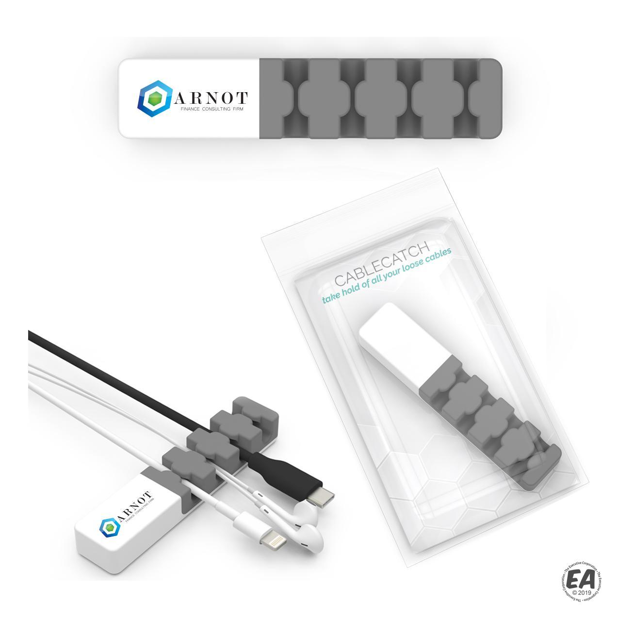 Customized Powerstick Cablecatch Cord Organizer | Promotional Cord ...