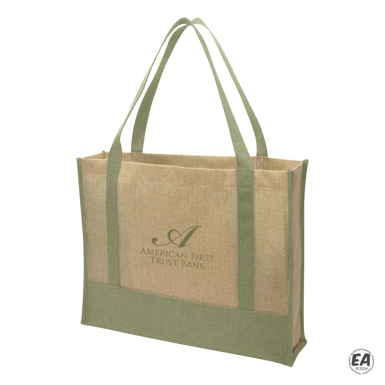 Custom Emporium Tote Bag | Customized Polyester Tote Bags | Promotional ...