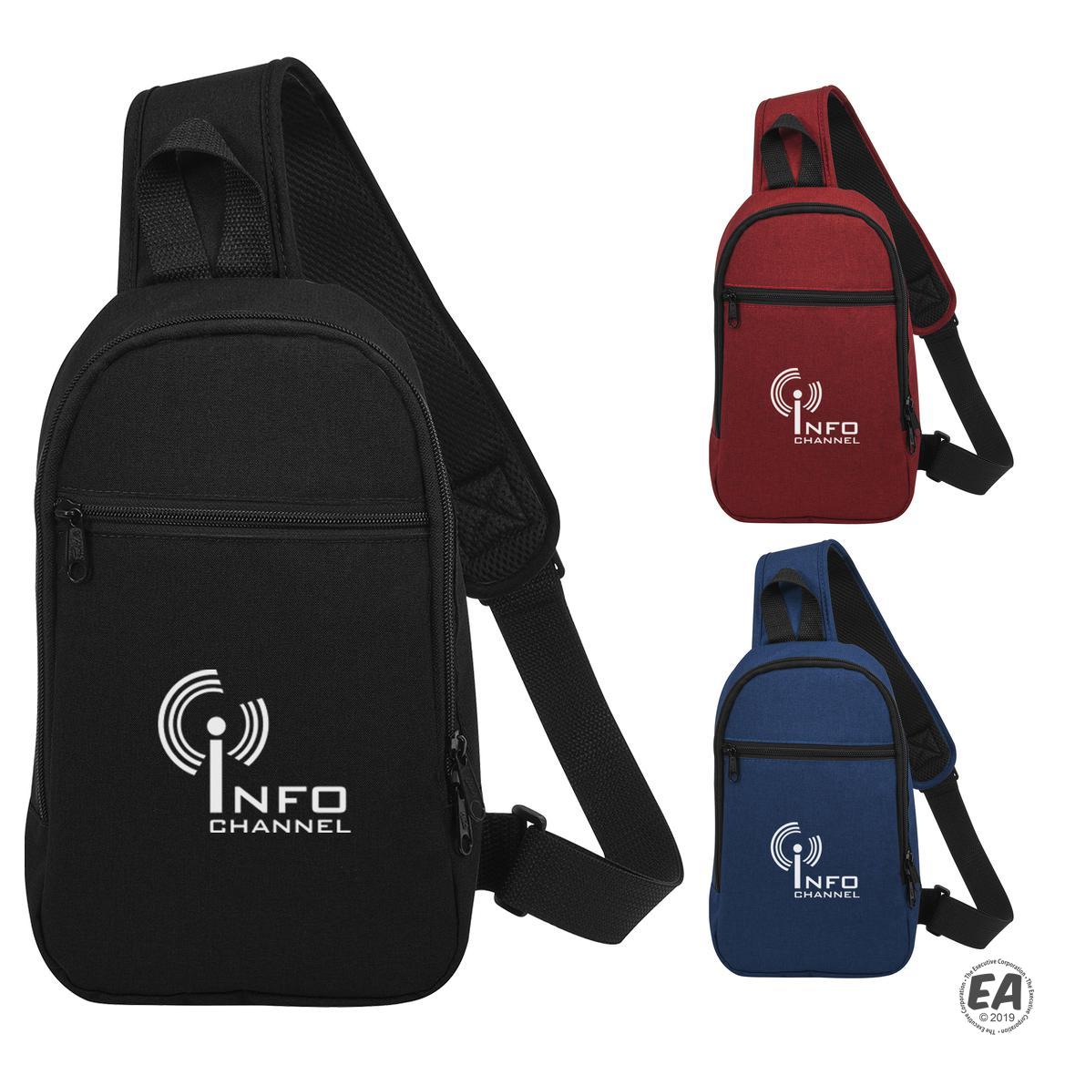 Promotional Chris Crossbody Sling Bag | Custom Sling Bags | Branded ...