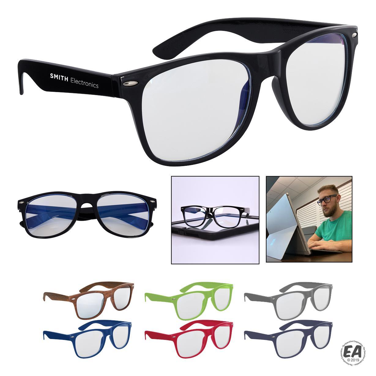 Promotional Blue Light Blocking Glasses | Customized Sunglasses ...