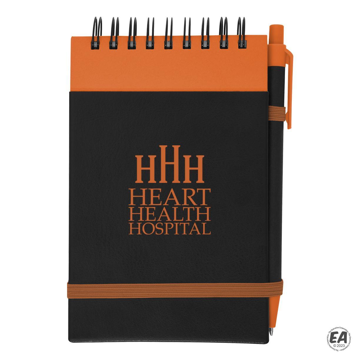 Customized Color Underlay Spiral Jotter | Promotional Jotter Pads ...