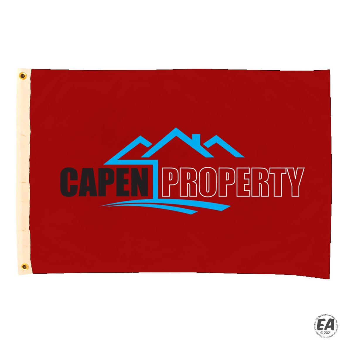 Promotional 2x3 Custom Flag with Grommets | Custom Color Flags ...