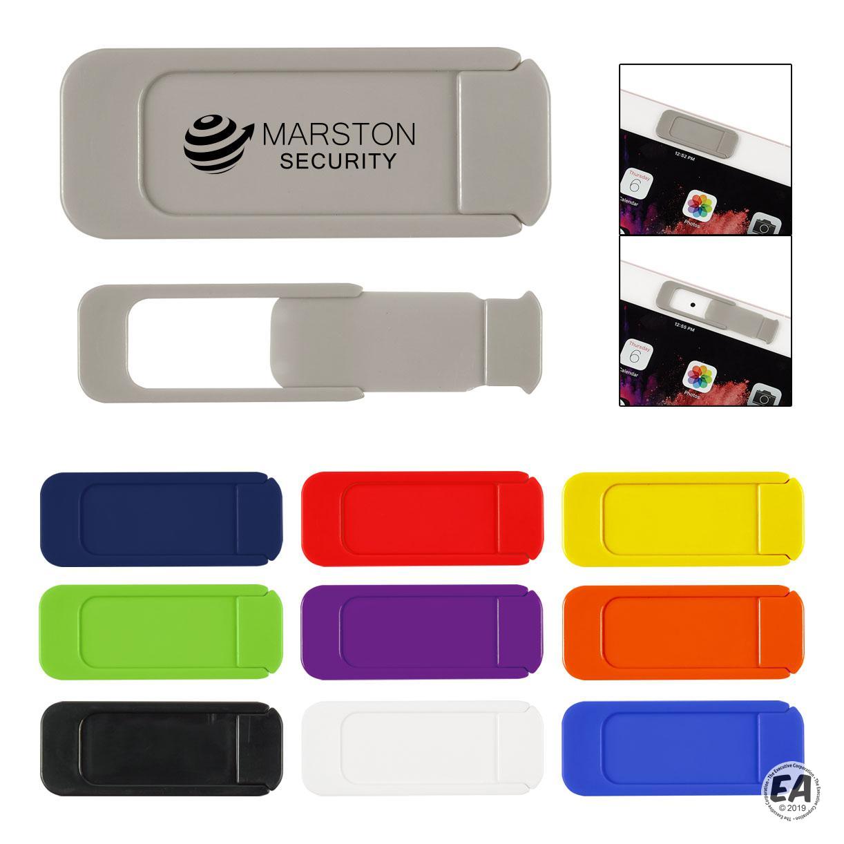 Customized Mini Security Webcam Cover With Backer Card | Promotional ...