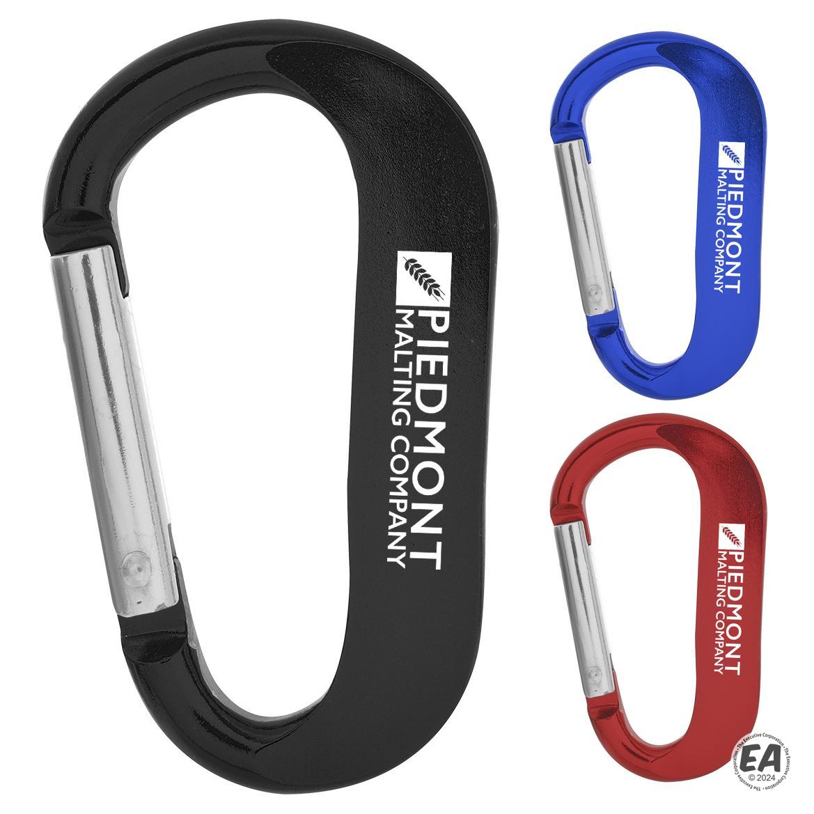 Customized Anders Carabiner | Promotional Carabiner Keychains | Branded ...
