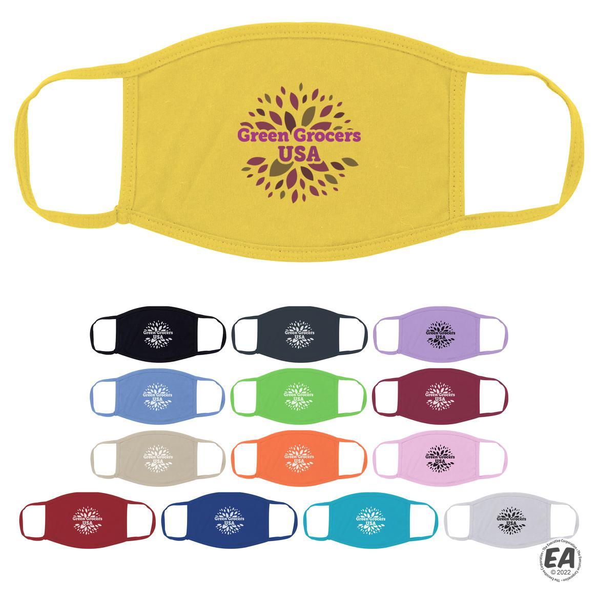 Promotional Reusable Cotton Mask | Custom Face Masks | Customized ...