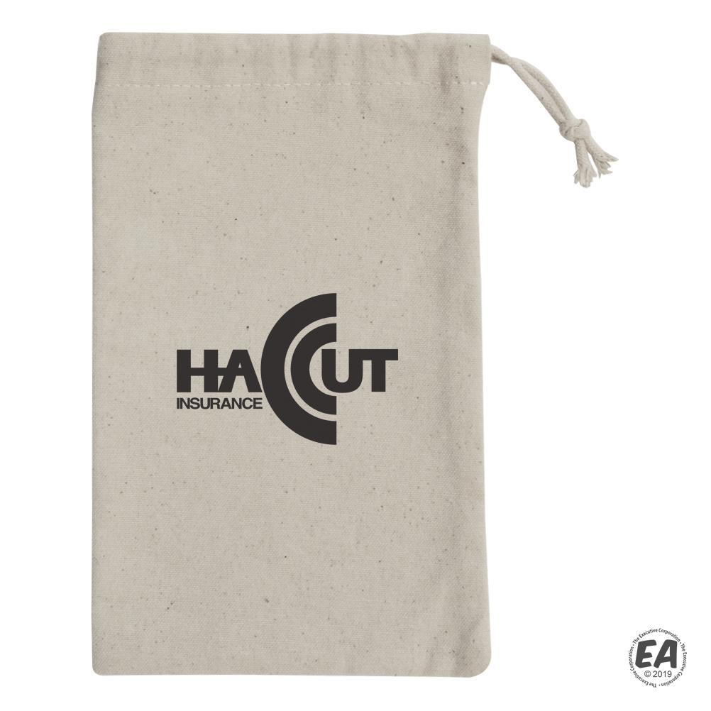 Promotional Cotton Carry Pouch Drawstring Bag | Customized Drawstring ...