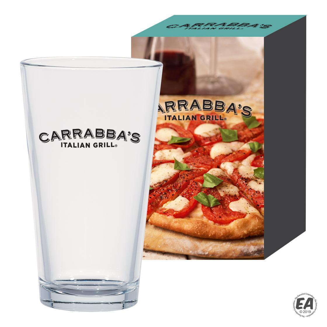Promotional 16 oz. Classic Ale Pint Glass With Custom Box | Customized ...