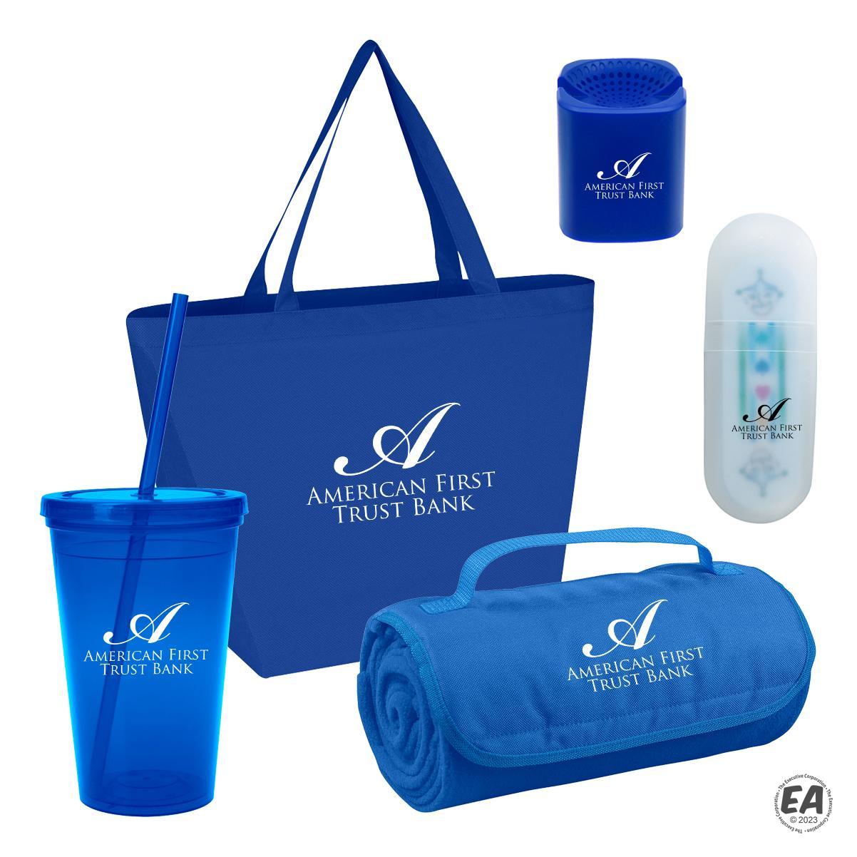 Promotional Care Package Kit | Customized Tote Bag Kits | Custom Care ...